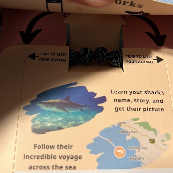 Fahlo | Jewelry | Fahlo Shark Bracelet | Poshmark